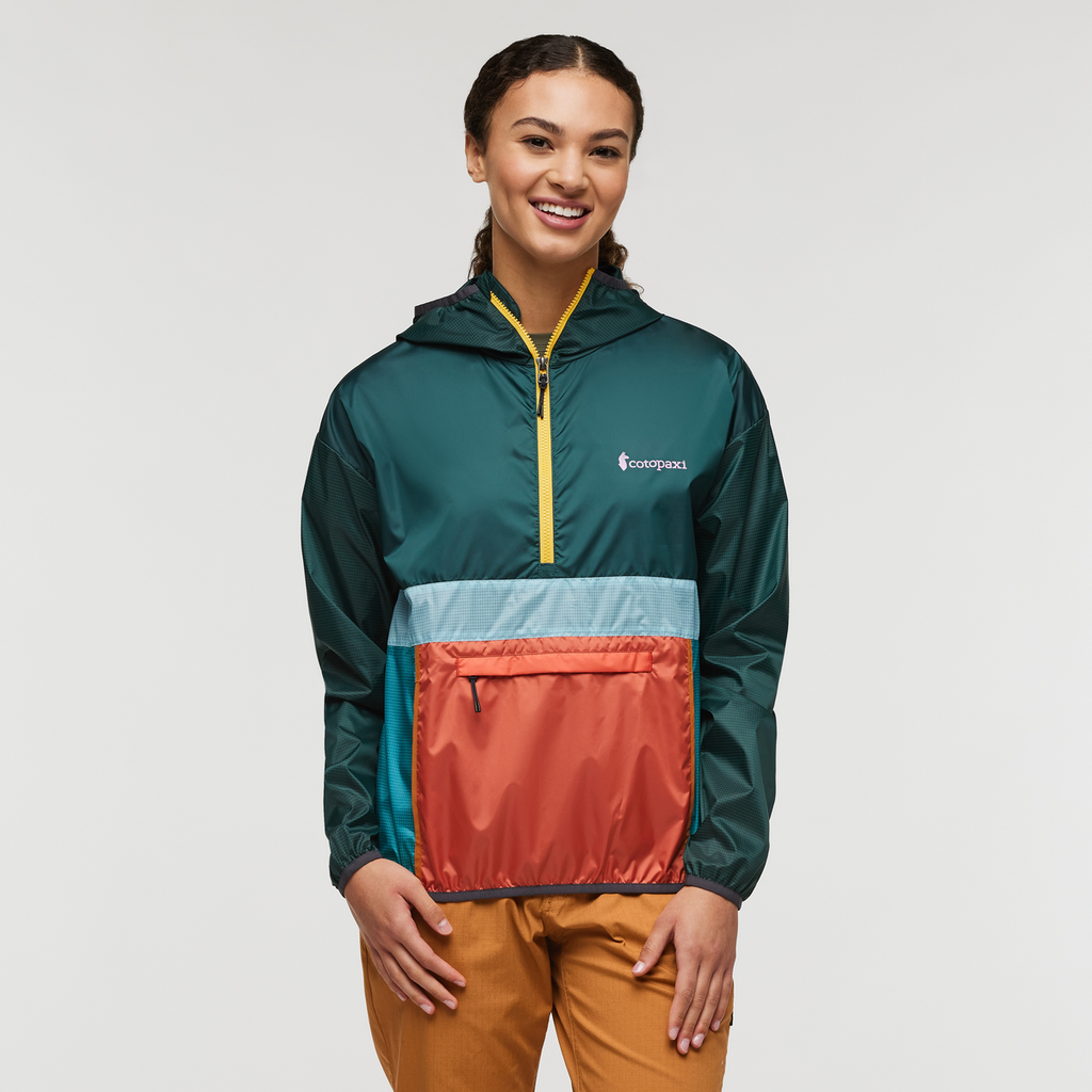 Teca Half-Zip Windbreaker - Women's – cotopaxi.com.au